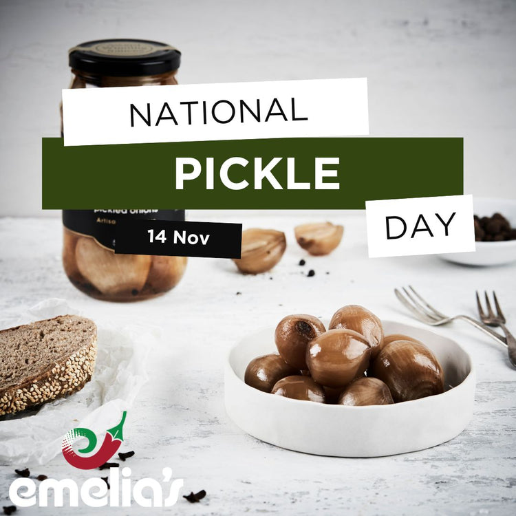 Celebrating National Pickle Day with Emelia’s Pickled Delights – Emelia ...