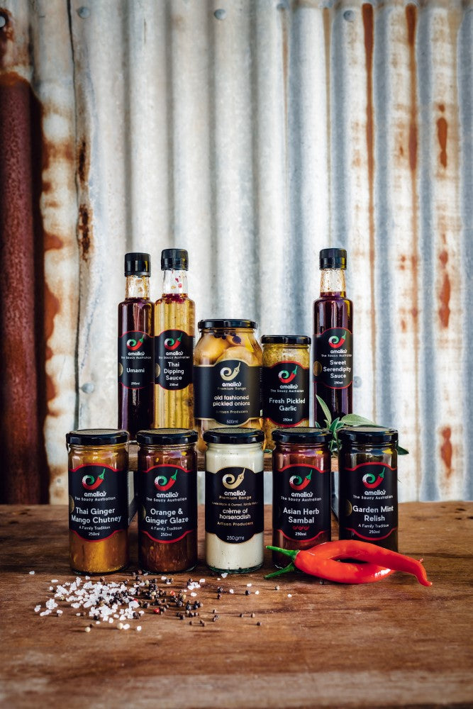 Emelia's - Artisanal Australian Sauces, Dressings, Chutneys, & More ...