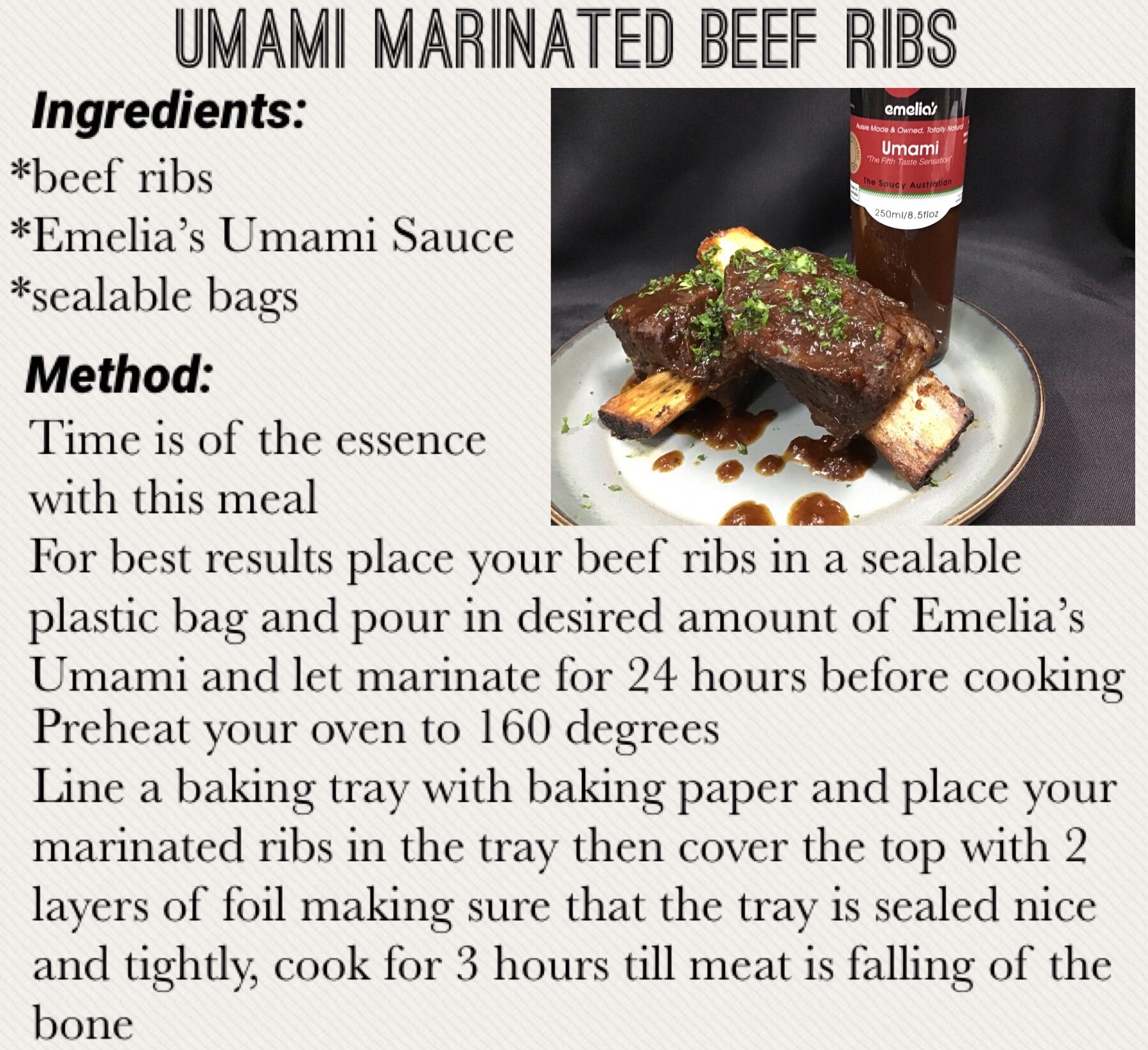 Umami Sauce – Emelia's The Saucy Australian